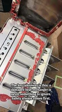 Heat Exchanger Failure After 8 Years? Furnace Repair vs Replacement Explained