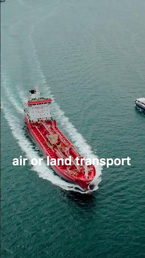 Why 90% of World Trade Travels by Sea: Inside the Giant Cargo Ships #shortsvideo #viral #ships