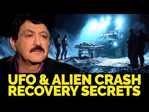 UFO & Alien Crash Recovery Program Expert Blows the Lid Off Military Secrets
