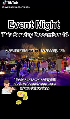 We will be offering Hot Chocolate and Eggo Waffles 🧇 for a donation! •Glowing rift Photo Booth. We will be out in our Stranger Things clothing to say hi and take polaroids if you are interested. •Alphabet wall sofa - immerse yourself in the Byers Living room •Get pictures with the demogorgon •📸 POLAROID SOUVENIRS: Take home a Polaroid instant photo from the Upside Down! Polaroids are donations only. Donations appreciated—proceeds support the 14-year-old creator of this rift into the Upside Dow