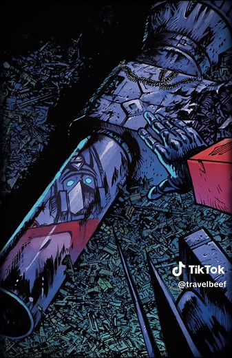 Transformers Comic by Daniel Warren Johnson - A Skybound Indie Gem!