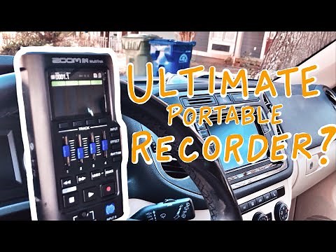 Zoom R4: The Ultimate Portable Multitrack Recorder?