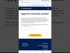 Go Transcript Filipino test answers