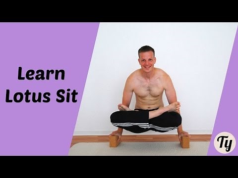 Progression to Full Lotus Sit (without Knee Damage!) - Yoga Padmasana