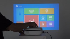 Watch Home Projector with Keystone Correction & Focus on Amazon Live