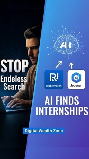 🚨How I Found My Dream Internship in 24 Hours? 🤯