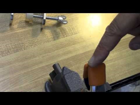 Putting Pulls or Slides on Invisible Zipper Tape