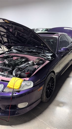 My first car 1999 #Lexus #sc400 full #2JZ swap interior reupholstered Alcântara and custom #carbonfiber trim @brandospec Ty