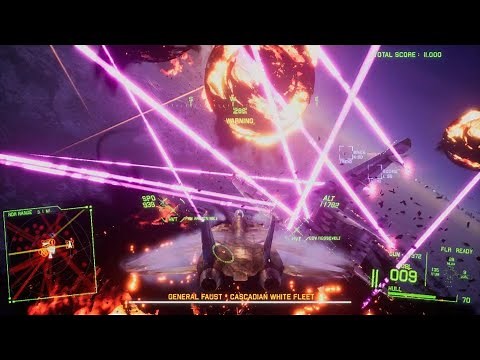 Project Wingman Frontline 59: Faust - Mercenary Ending