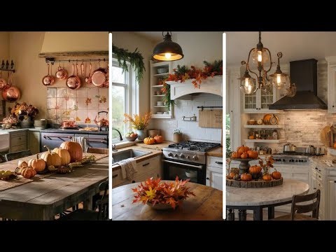 Country Cottage Kitchen Ideas for Autumn
