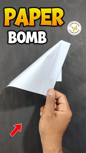 Paper Bomb 💥 | Loudest Paper Popper Challenge #PaperBomb#PaperPopper#PaperCraft