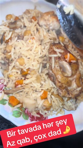 Bir tavada, bir qazanda – həm rahat, həm də inanılmaz ləzzətli yemək 🤍 📌 Dəqiq qramajlar və ingredient siyahısı üçün: 👉 Biyodakı YouTube kanalımın linkinə keçid edin 👉 YouTube kanalımda reseptin açıqlama hissəsində bütün ingredientlər dəqiq gramla yazılıb 👉 Abunə olun ki, yeni reseptləri qaçırmayasınız ❤️ Sağ olun, izlədiyiniz üçün təşəkkür edirəm 👩‍🍳 Chef_Farida #birtavadayemək #birqazandayayemək #evyeməyi #asanresept #toyuqluyemək #düyülütoyuq #göbələkliyemək #noxutluyemək #şefresepti #