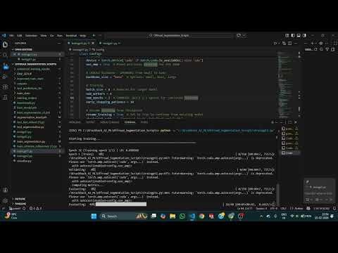 ML Syndicate - Offroad Semantic Scene Segmentation - Duality AI