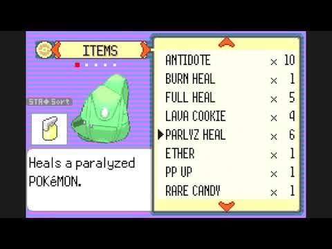 Pokémon Emerald Part 22 - Surfing Segment 2 (GBA, 2005)