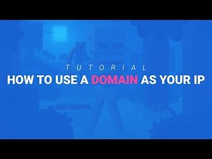 How to turn your Minecraft Server IP into a Domain / Custom IP