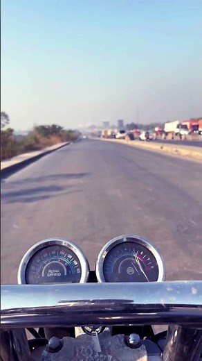 POV : Morning Rides On ROYAL ENFIELD THUNDERBIRD #shortsfeed #youtubeshorts