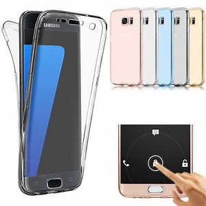 8-) 34% OFF, Flash Sale For Galaxy S7 Edge 🌀 Phone Case 360° TPU Protector 😱 Now or Never 👉 https://goo.gl/uI95Vp | Banggood