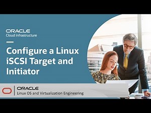 Configure a Linux iSCSI Target and Initiator on Oracle Cloud Infrastructure
