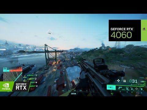 Battlefield 2042 | RTX 4060 8GB (FHD Ultra Settings)