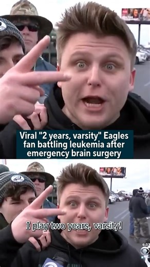 CBS Philadelphia | The Philadelphia Eagles fan who soared to viral fame six years ago after offering to suit up for the Birds in the playoffs is fighting a... | Instagram