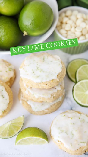 2.7K views · 19 reactions | These key lime cookies are worth turning...