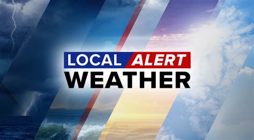 Dry pattern this week, slightly above normal temperatures