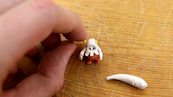 I made Fall Guys characters with clay 🎨