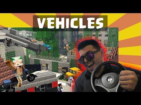 Minecraft Plugin Tutorial: Vehicles