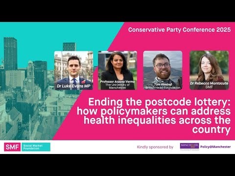 Ending the postcode lottery: how policymakers can address health inequalities across the country