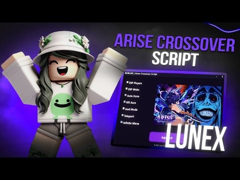 Roblox Arise Crossover | Arise Crossover Script | Auto Dungeon & Mount | Newest Update 2025