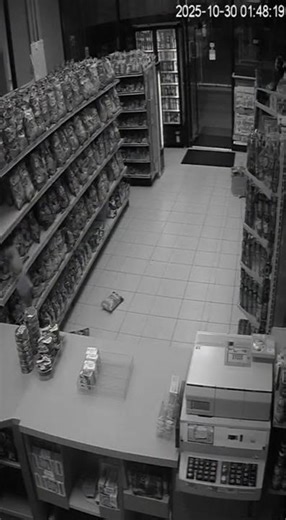 Ghost Caught Moving Items in Store
