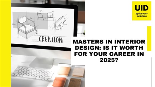 Masters in Interior Design Is It Worth for Your Career in 2025