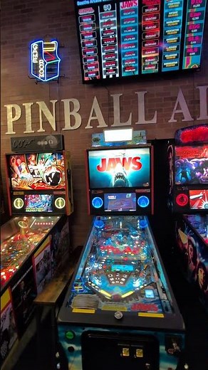 Pinball Alley at Booths Corner Arcade - Fall 2025 Lineup