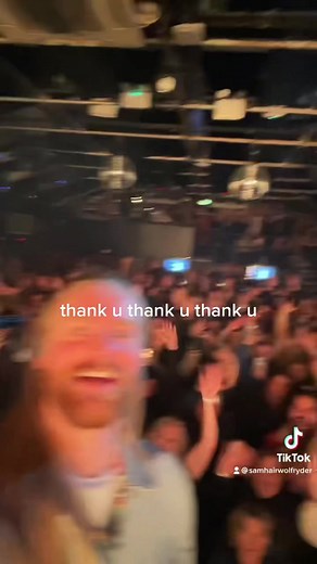 Went to Manchester for a quiet dinner and this happened… #spaceman #imonlyhumanchallenge