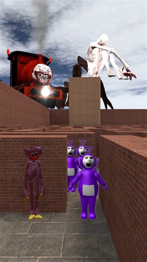 Huggy Wuggy Vs Nextbots #shorts