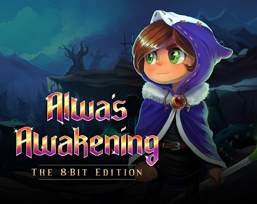Alwa's Awakening The 8-Bit Edition by Elden Pixels