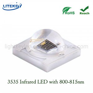 [Hot Item] High Power Infrared LED 800nm 3W for Iris Recognition System with RoHS
