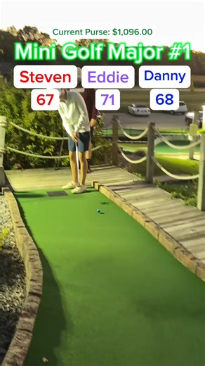 Mini Golf Major #1 ROUND 2 ｜ 18 holes (Holes 13-15) Coming down the s... #fun #minigolfer #crazygolfing #golfing #crazygolfcourse #minigolfers #crazygolfers #minigolfmarketing #golfer #family #crazygolfer #miniaturegolfcourse #familytime #minigolfmonday #golflife #hastingsadventuregolf #arcade #golfcourse #indoorminigolf #holeinone | Discgolf