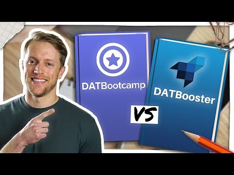 DAT Booster vs DAT Bootcamp (Which Prep Course Is Better?)