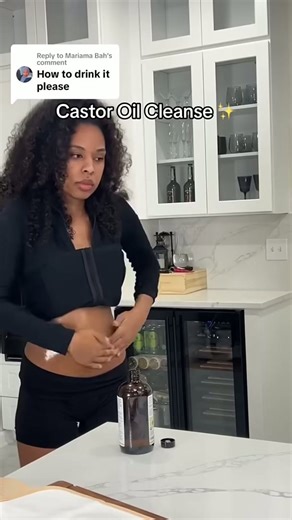 How to Castor Oil Cleanse and Wrap! The ultimate detox!