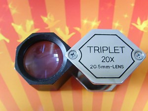 [Hot Item] Aluminum Alloy Barrel-Type Optical High Magnification Magnifier
