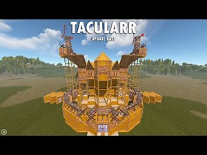 TACULARR | UPDATE RUST BASE with MINI CHINAWALL