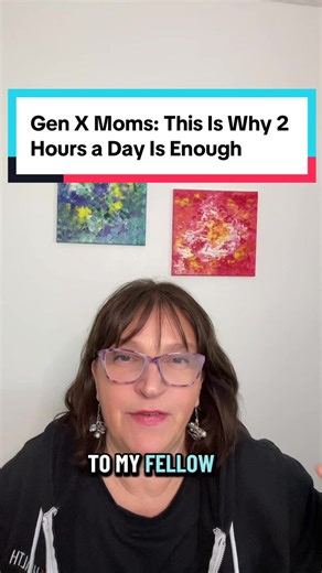 Gen X moms don’t need another side hustle. We need leverage. If your schedule is already packed, a highly automated online business is the solution. Systems and automation replace hustle so you can work in minutes, not marathons. Two hours a day or even 5–10 minutes here and there is enough when the business runs without you. Comment READY to learn how this works. #workfromhomemom #genxmom #freedomlifestyle #familyfirst #mlmtiktok