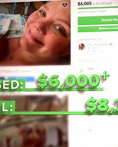 New parents are turning to crowdfunding to subsidize parental leave