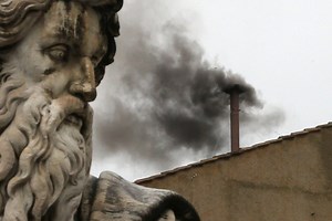 The Chemistry of the Papal Conclave’s Black and White Smoke