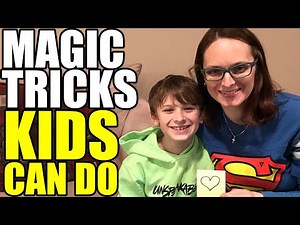 Magic Tricks KIDS CAN DO!