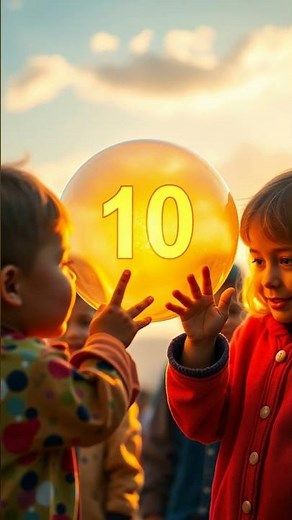 Mystic Math Bubbles Counting Quest