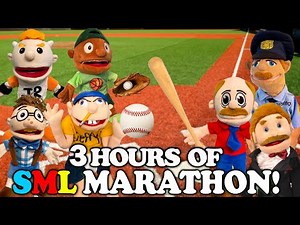 SML Movie : Jeffy Baseball Champion ! 3 Hours Of SML Marathon ! Funniest of Jeffy Video 2025