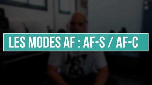 Mode AutoFocus AF : AF-S ou AF-C - Les Guides Fuji