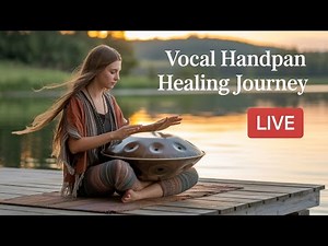 🔴 Live Now: Soothing Vocal & Handpan Music for Deep Relaxation